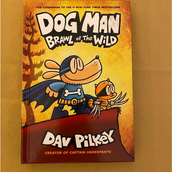 Scholastic | Other | Dog Man Brawl Of The Wild By Dav Pilkey | Poshmark